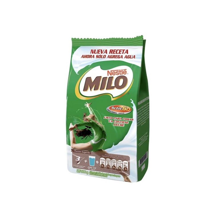 Milo Bolsa 1200 Grs - ANYU