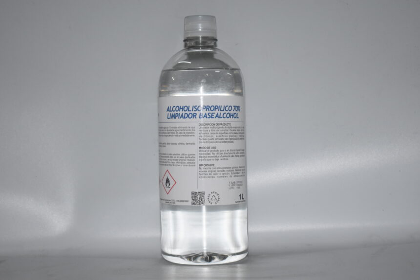 ALCOHOL ISOPROPILICO 1 LTS WK - ANYU