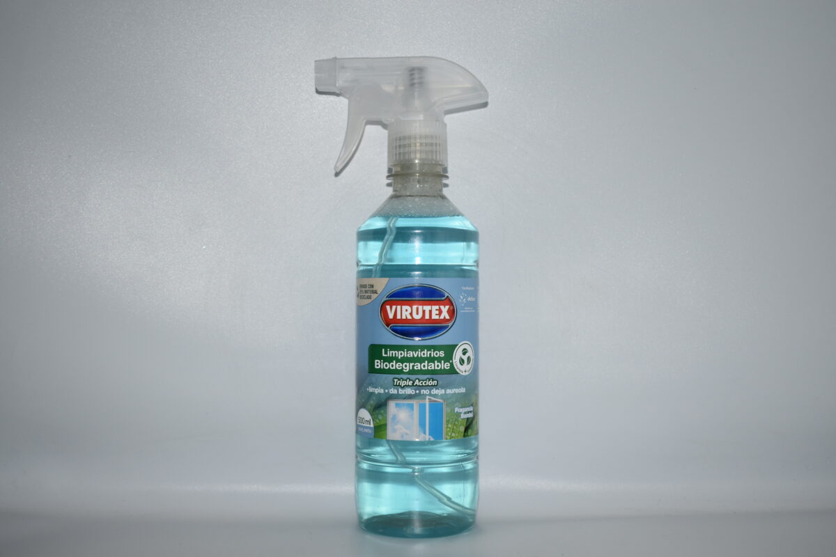 Limpia Vidrios Multiusos Virutex 500 Ml C/gatillo - ANYU